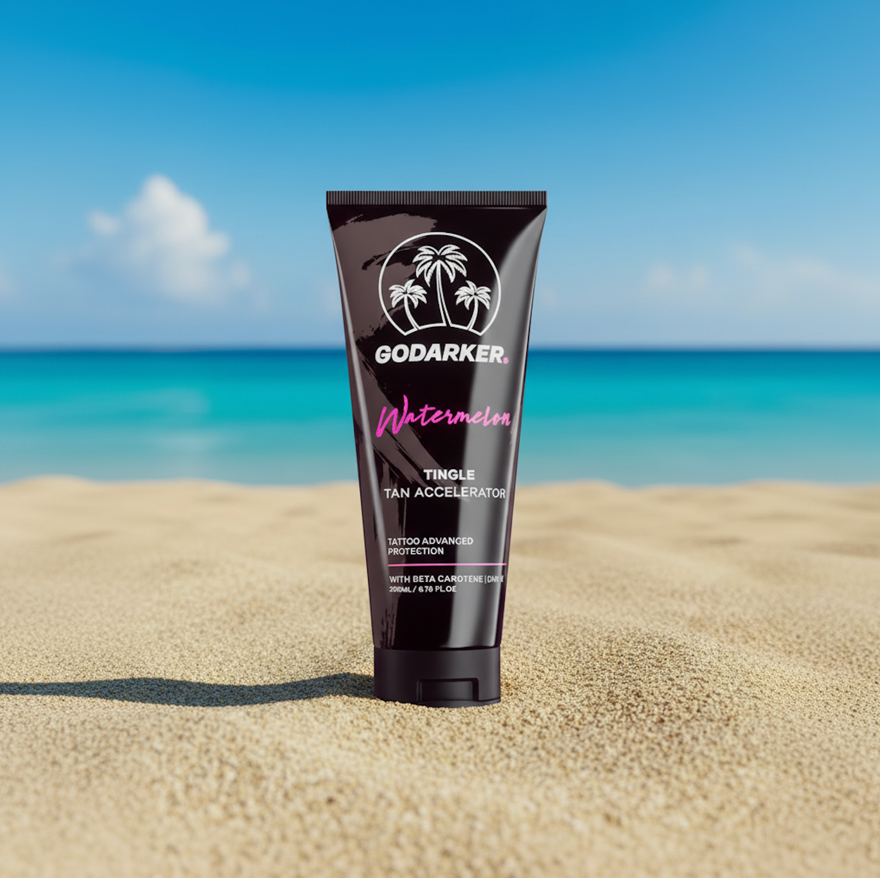 Watermelon Tingle Tan Accelerator Cream – GO DARKER TANNING