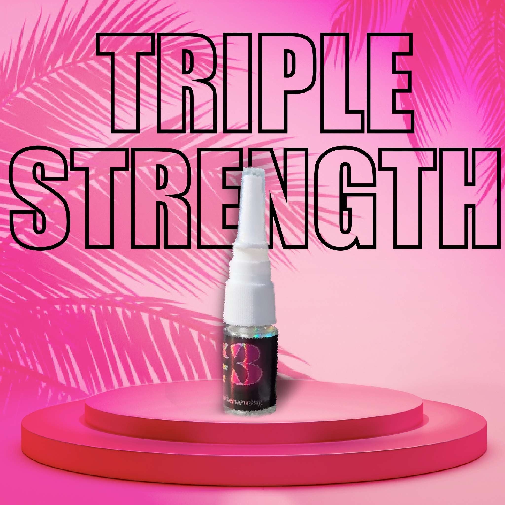 Triple Strength Tanning Spray – GO DARKER TANNING
