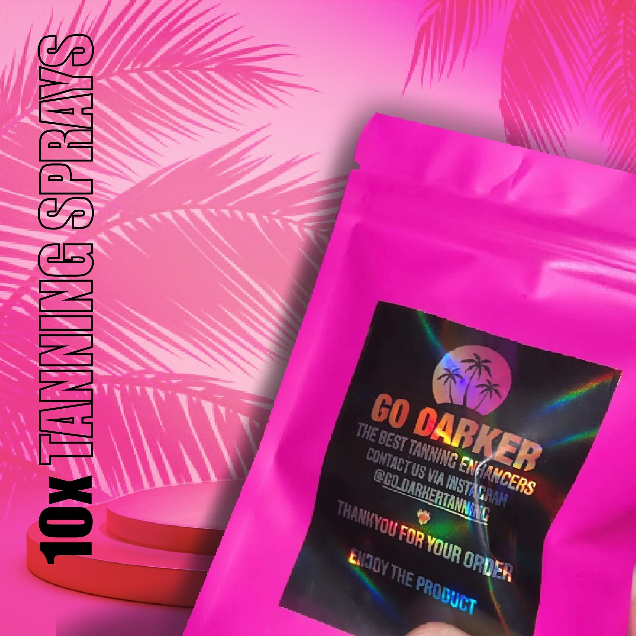 10 Triple Strength Tanning Sprays – GO DARKER TANNING